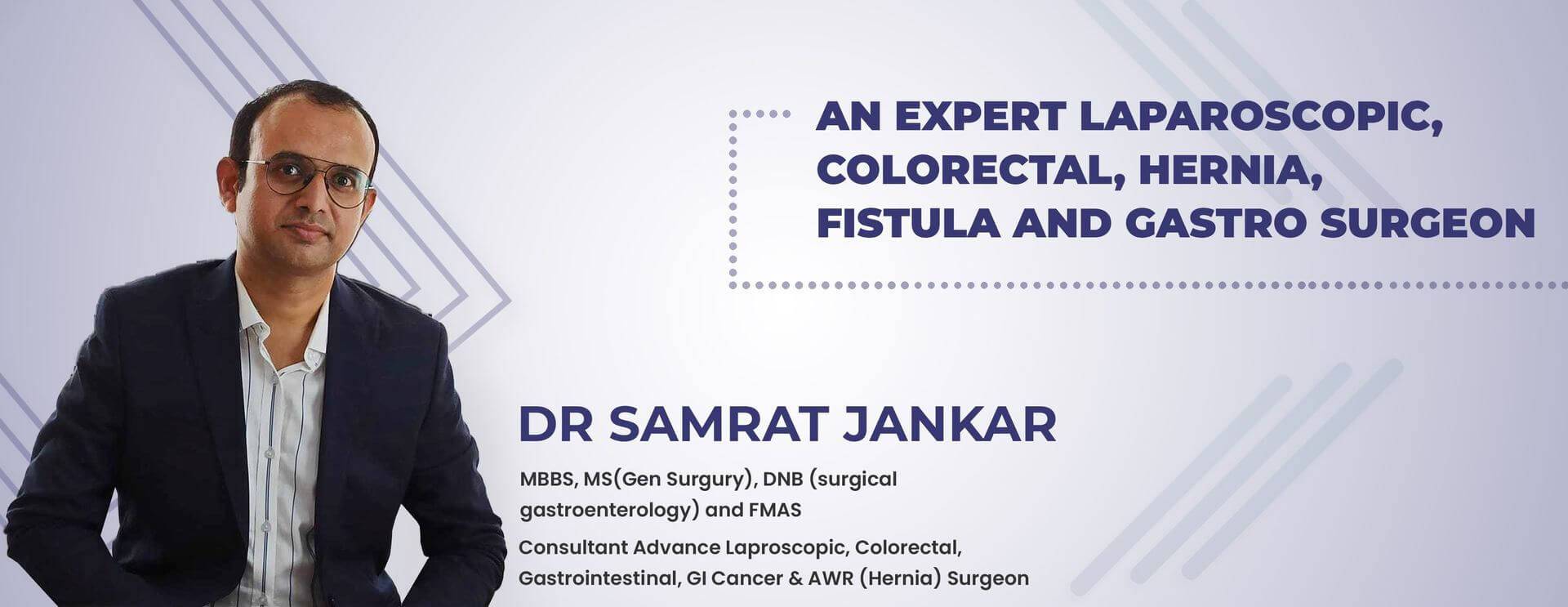 Best Gastroenterologist in Pune - Dr. Samrat Jankar