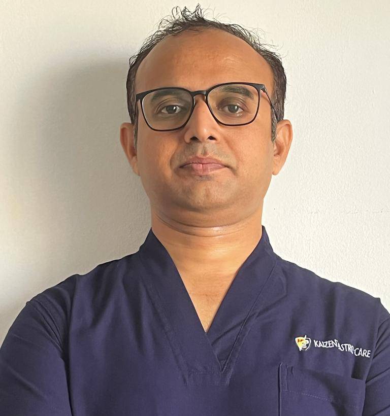 Best Surgical Gastroenterologist in Pune | Dr. Samrat Jankar