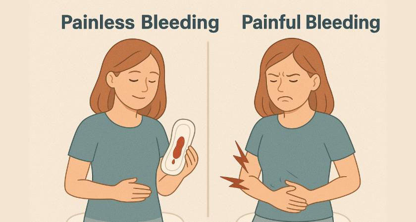 Painless Bleeding vs Painful Bleeding - Best Gastroenterologist in Pune